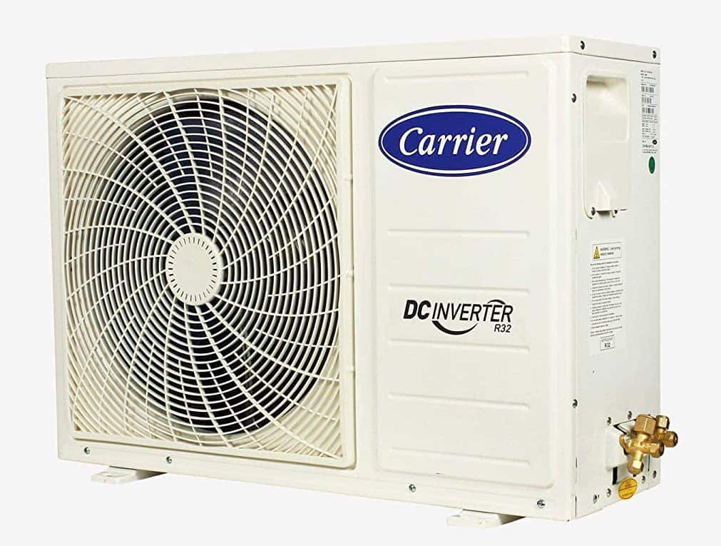 Carrier 2 Ton 3 Star Split Ac White Copper Condenser 24k Emperia Neo