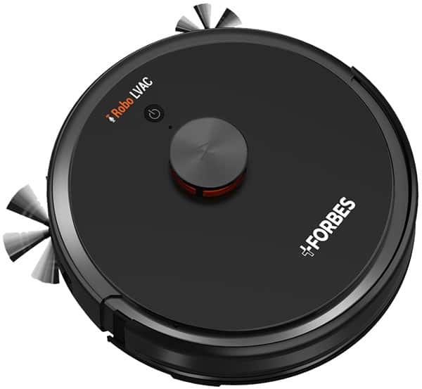 Eureka Forbes Robotic Vacuum Cleaner Black Robo L Vac Voice On Emi