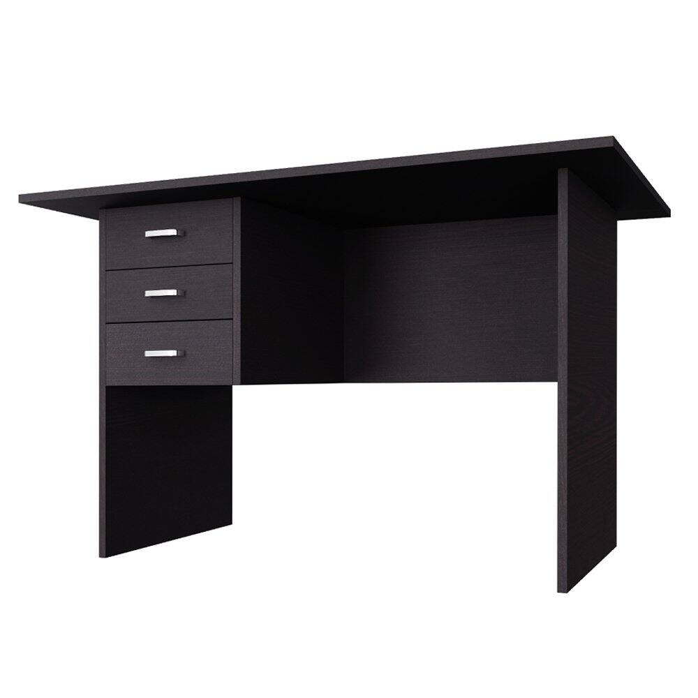 Furniture Magik Celine Engineered Wood Computer Table In Wenge Colour