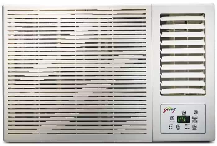 Godrej 1 Ton 3 Star Window AC White GWC 12 DTC3 WSA on EMI Bajaj Mall