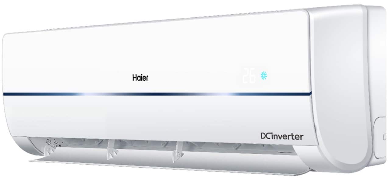 Haier 1 5 Ton 3 Star Inverter Split Ac White Copper Condenser Hsu18c