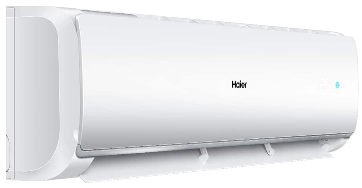 Haier 1 Ton 3 Star Split Ac White Copper Condenser Hsu12t Tqs3b Fs
