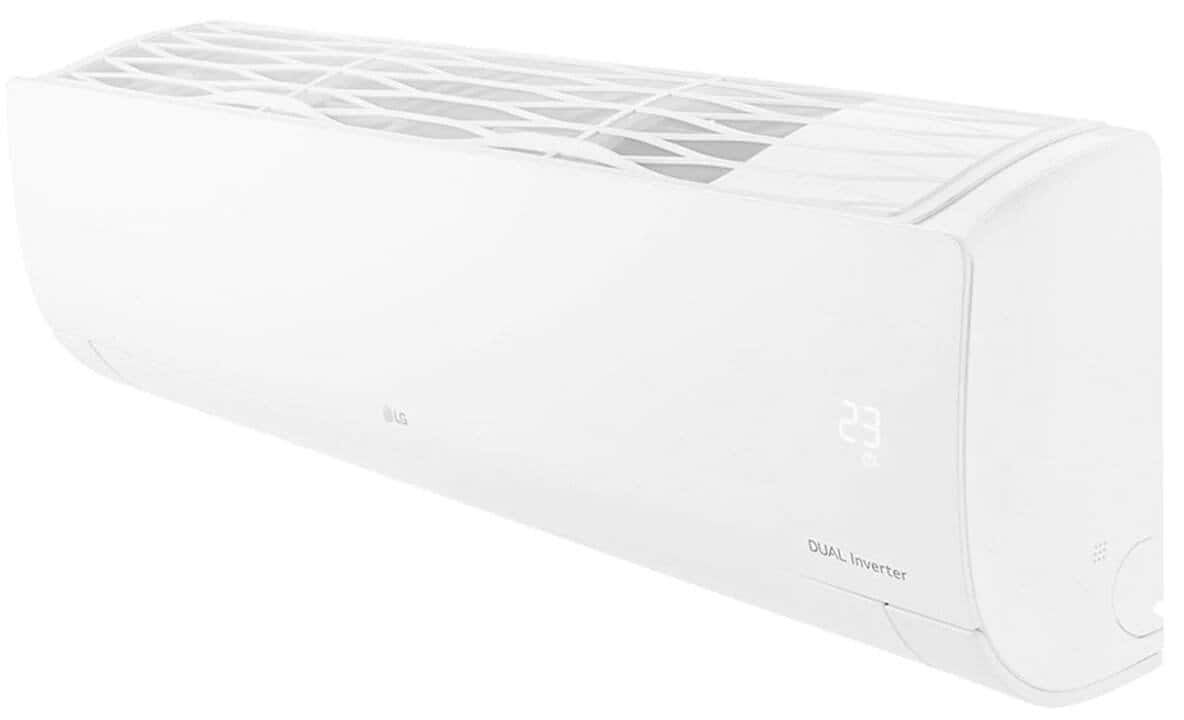 Lg 1 5 Ton 3 Star Inverter Split Ac White Ms Q18enxa On Emi Bajaj Mall