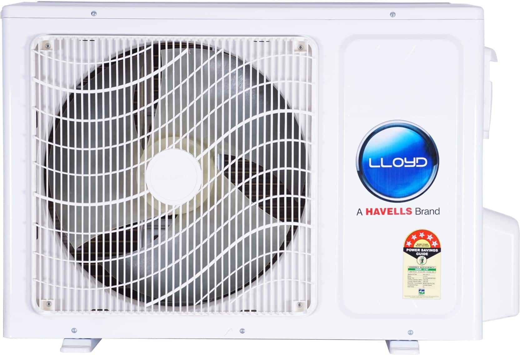 Lloyd 1 5 Ton 5 Star Split Ac Copper Condenser Gls18i56wgbp On Emi