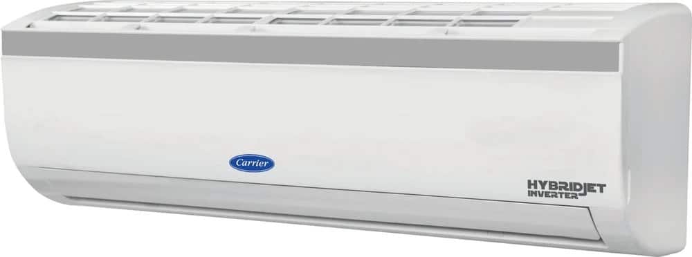 Carrier 2 Ton 3 Star Inverter Split Ac White Copper Condenser 24k 3