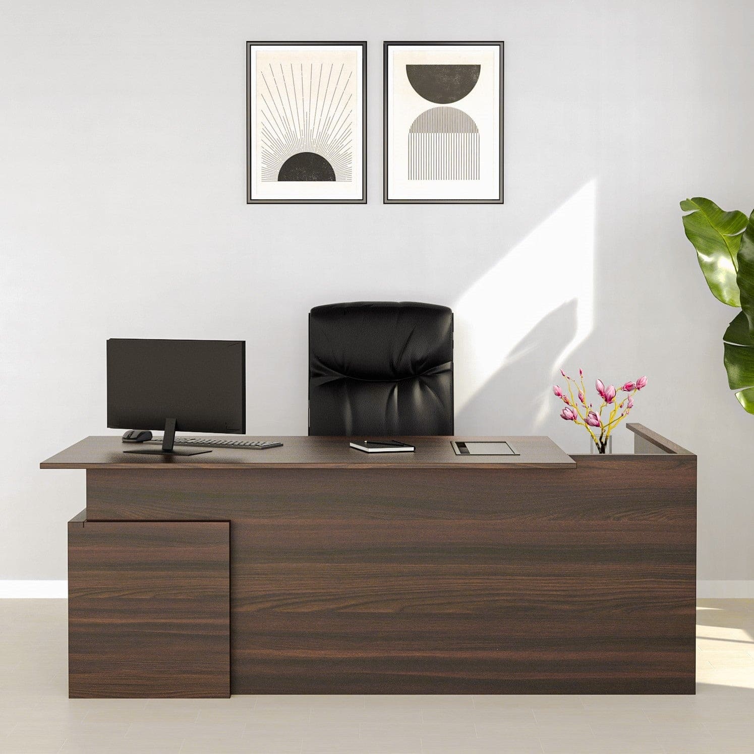 Nilkamal elegant executive table store