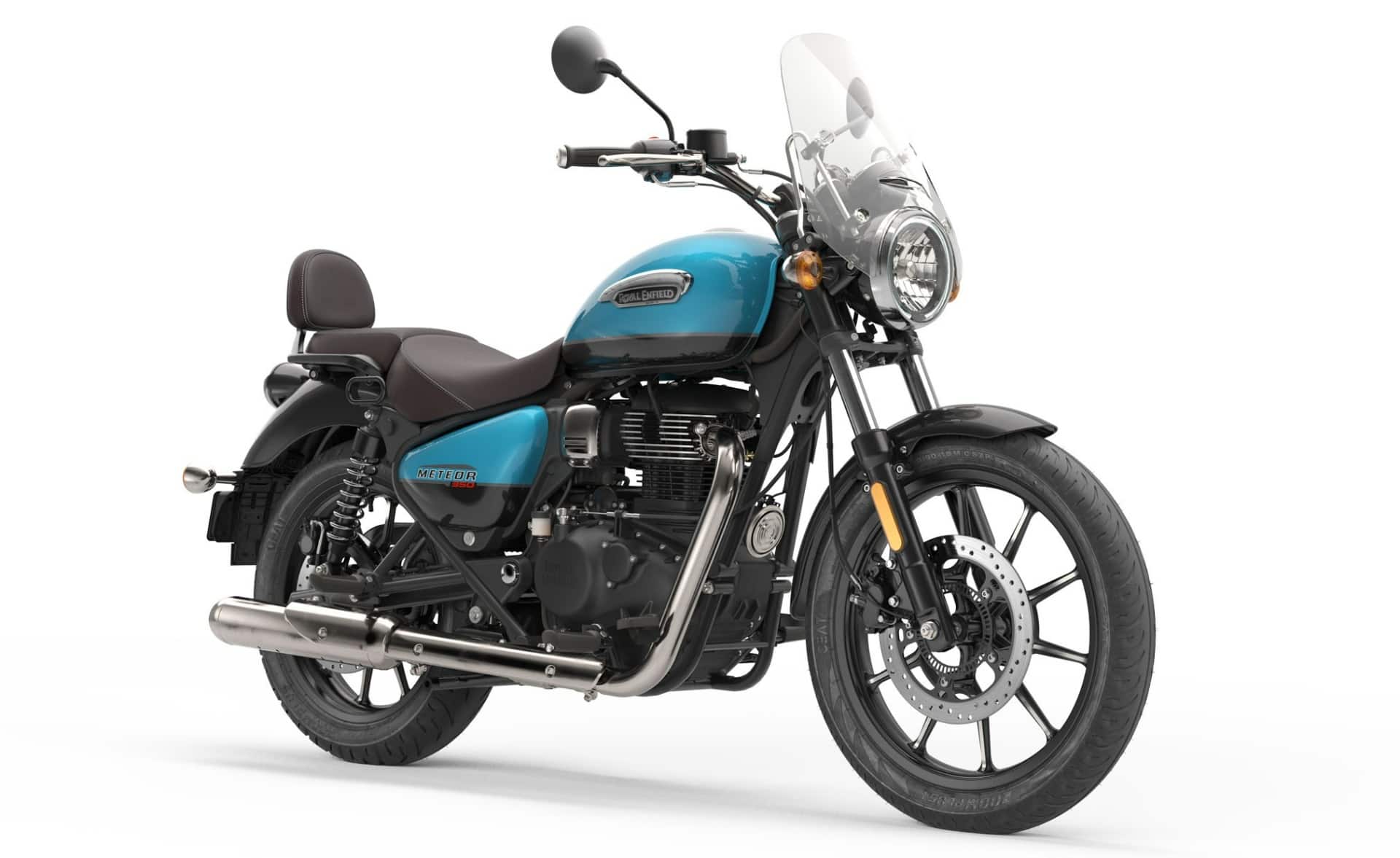 Royal Enfield Meteor 350 Supernova Supernova Blue On Emi Bajaj Mall