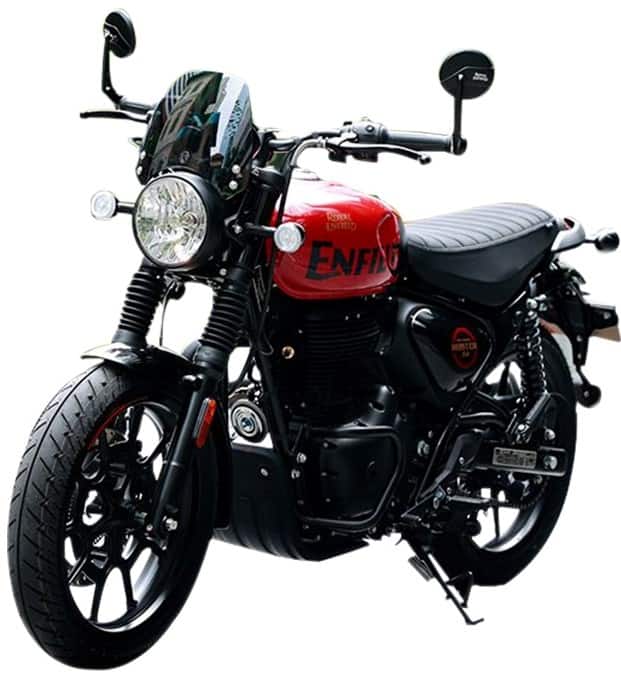 Royal Enfield Hunter 350 Metro Rebel (Rebel Red) Price Mileage, Images ... Royal Enfield Hunter 350 Metro Rebel (Rebel Red) Price Mileage, Images ...