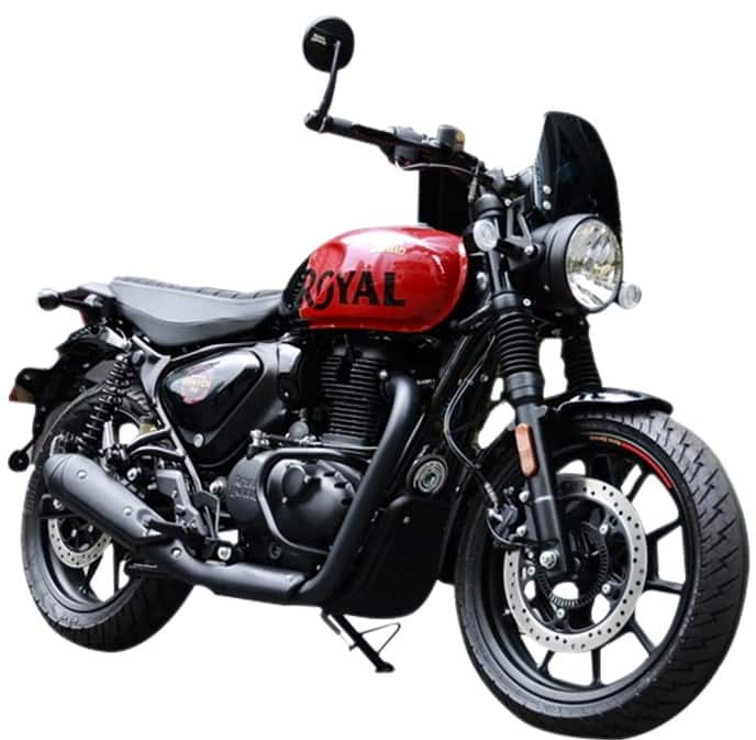 Royal Enfield Hunter 350 Metro Rebel (Rebel Red) Price Mileage, Images ... Royal Enfield Hunter 350 Metro Rebel (Rebel Red) Price Mileage, Images ...
