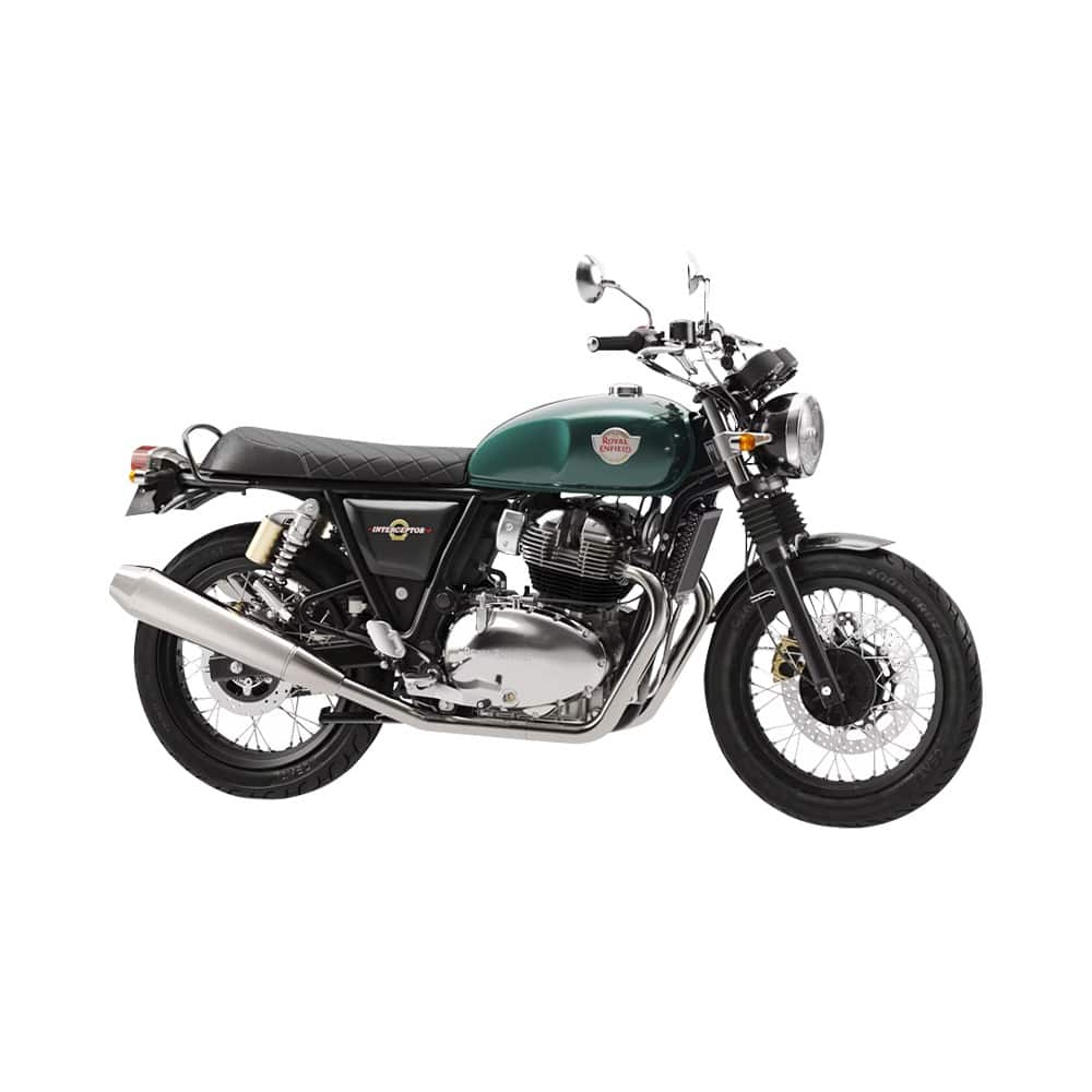 Royal Enfield Interceptor 650 (Cali Green) on EMI | Bajaj Mall Royal Enfield Interceptor 650 (Cali Green) on EMI | Bajaj Mall