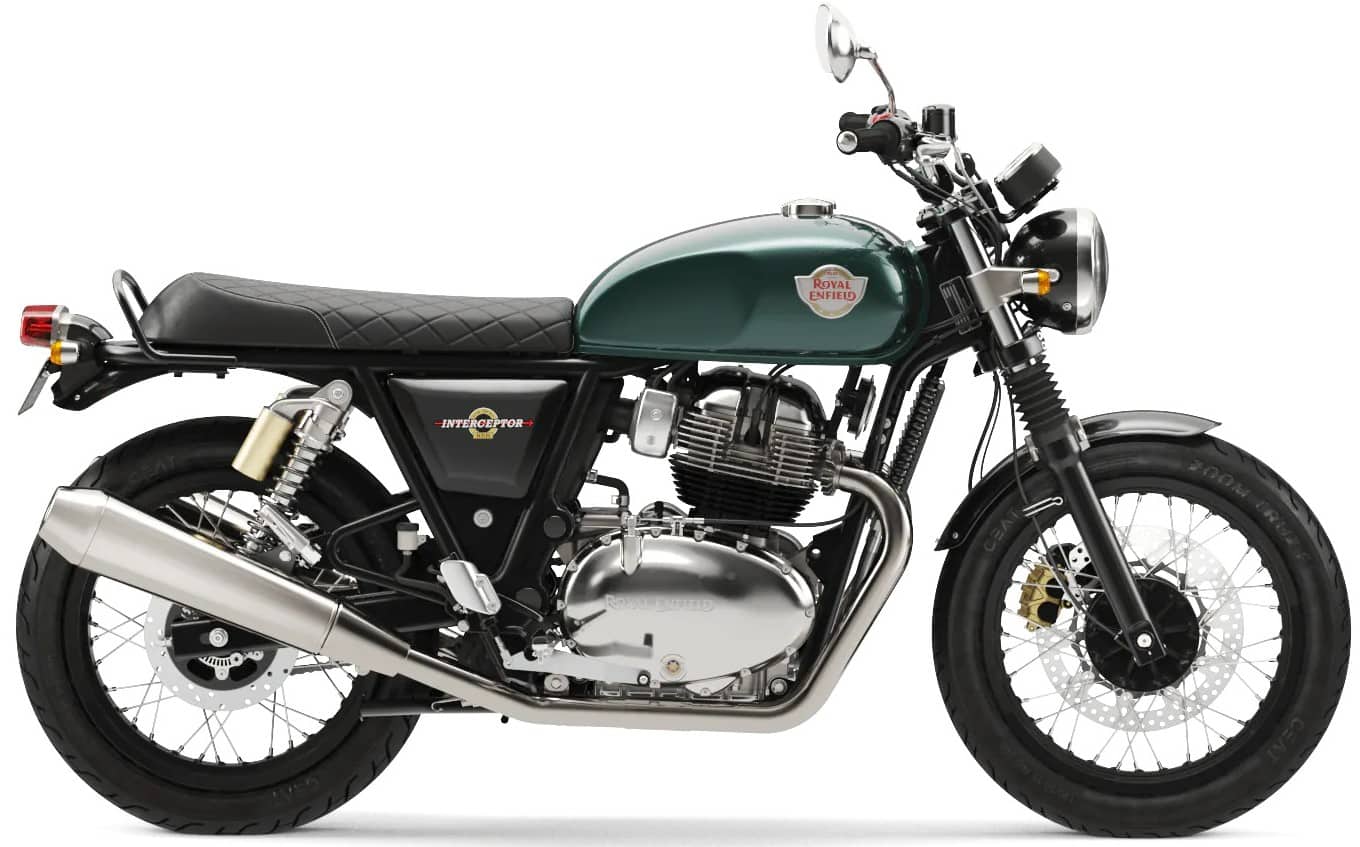 Royal Enfield Interceptor 650 (Cali Green) on EMI | Bajaj Mall Royal Enfield Interceptor 650 (Cali Green) on EMI | Bajaj Mall