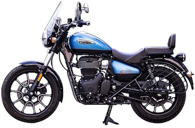 Royal Enfield Meteor 350 Supernova Supernova Blue On Emi Bajaj Mall